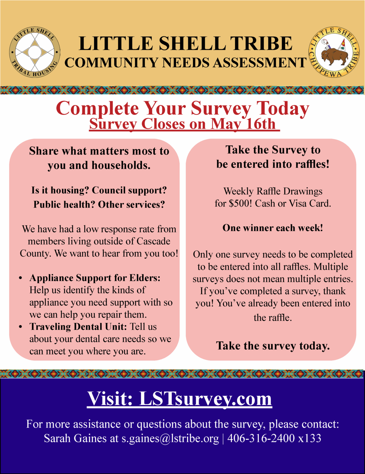 NEWS AND EVENTS – Montana Little Shell Chippewa Tribe