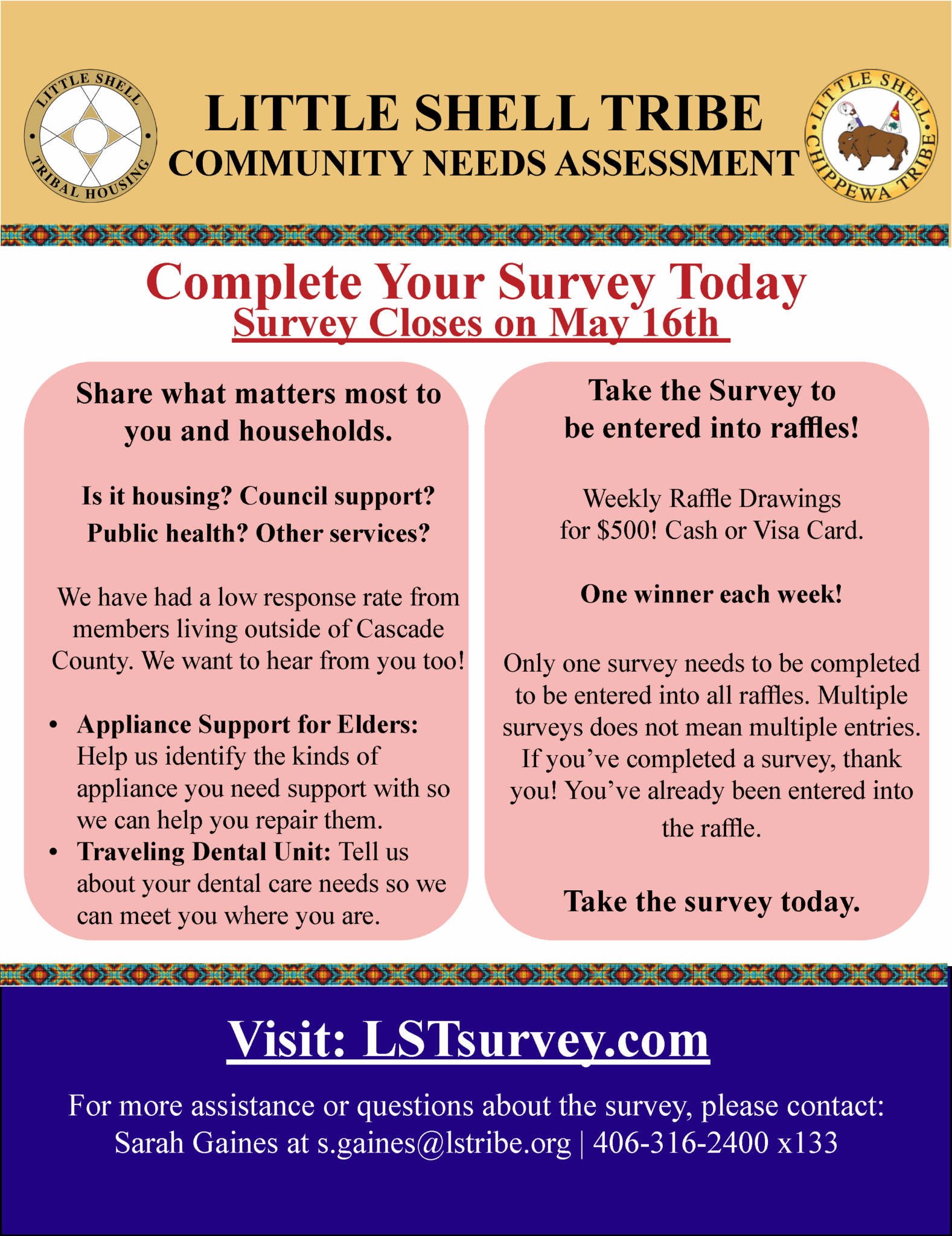 NEWS AND EVENTS – Montana Little Shell Chippewa Tribe