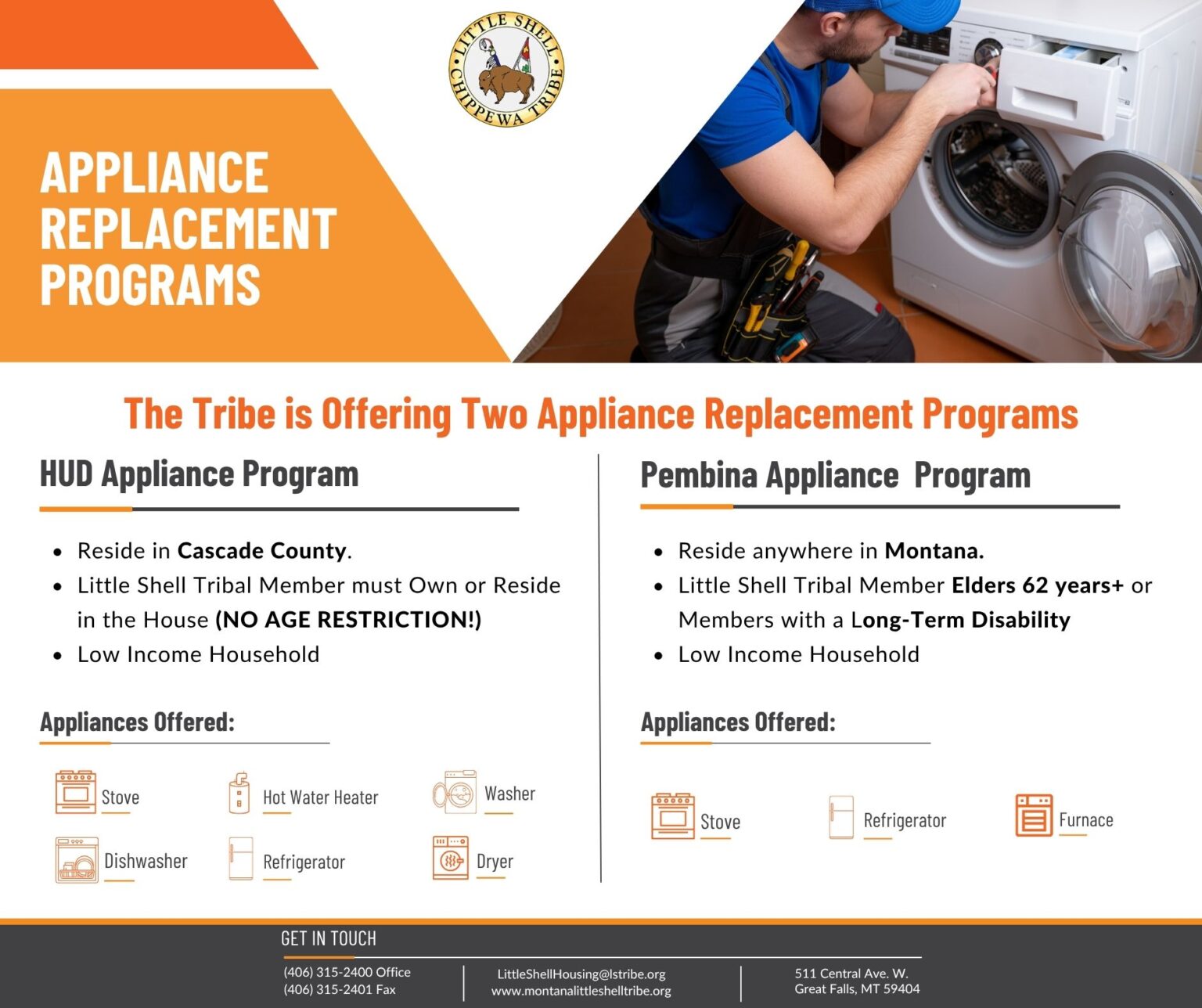 HOUSING PROGRAM – Montana Little Shell Chippewa Tribe